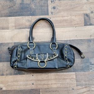 BCBGirls Bags | Leather Handbag | Poshmark